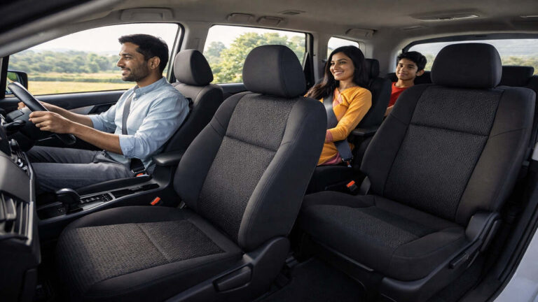 Nissan Gravite MPV Review – Price, Mileage & Comfort